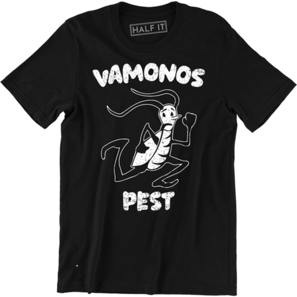 Half It | Shirts | Disgusting Cockroach Tv Show Vamonos Tshirt Tee ...